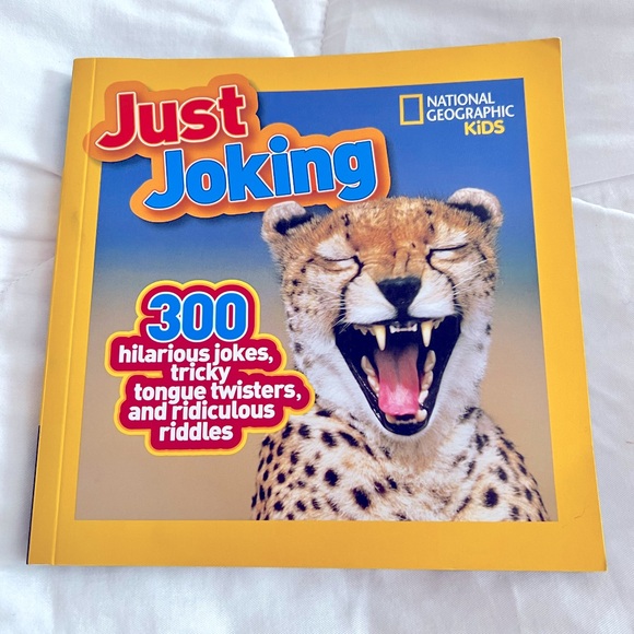 Other | National Geographic Just Joking 30 Jokes | Poshmark